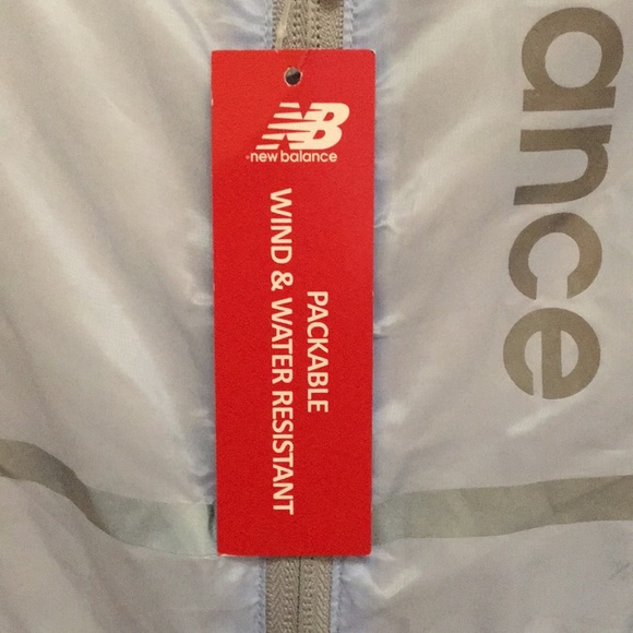 New Balance | Jackets & Coats | New Balance Packable H2o Resistant ...
